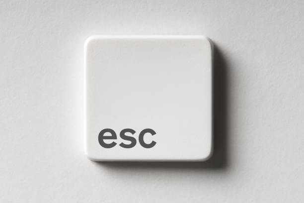 Push Button, Escape, Computer, Concepts & Topics, Internet - Simulcast